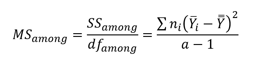 ANOVA