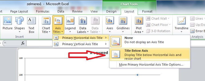 Excel Exercise 1