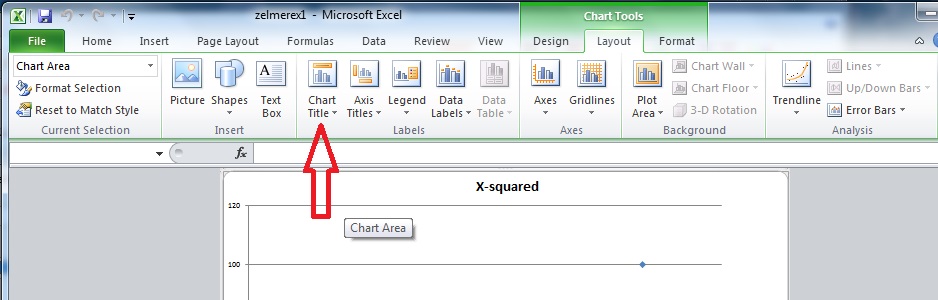 Excel Exercise 1