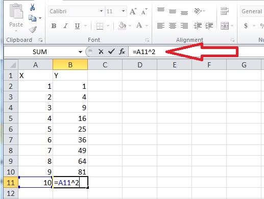 Excel Exercise 1