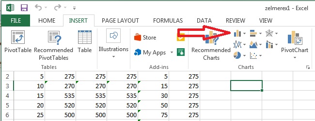 Excel Exercise 1